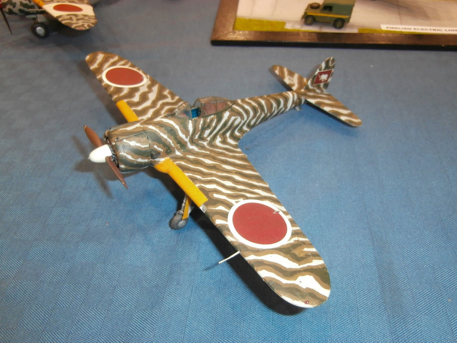 Japanese models: 2018 Scale Model World exhibits with a decided ...