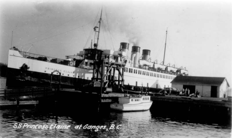 BC History: Some photos of CP Princess Ships