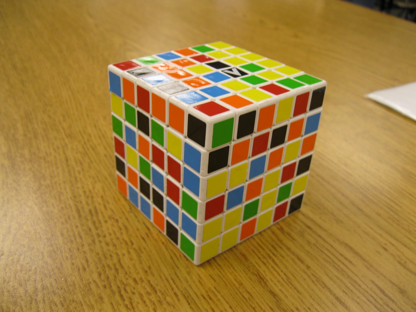 Eric s 101 Goals 60 Get And Solve A 6X6 Rubik s Cube