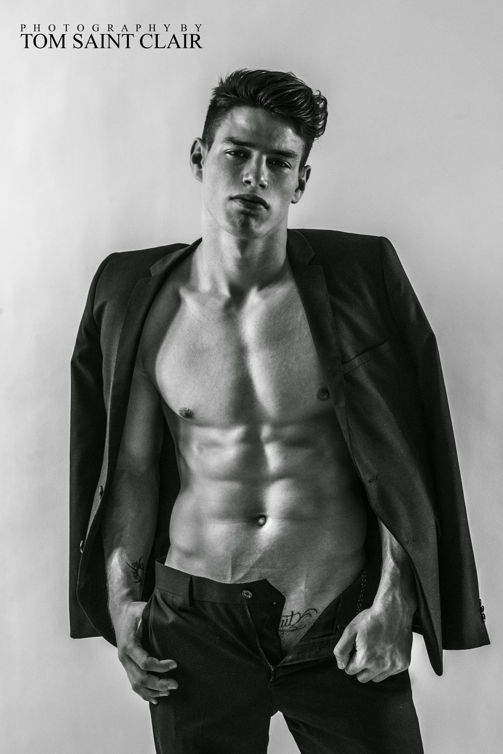 TOM SAINT CLAIR: Mister Elégance Auvergne 2014 - Alex Valentin