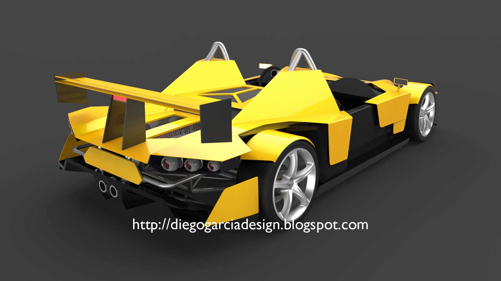 Diego García Design: Sports Car Project - Suredesign