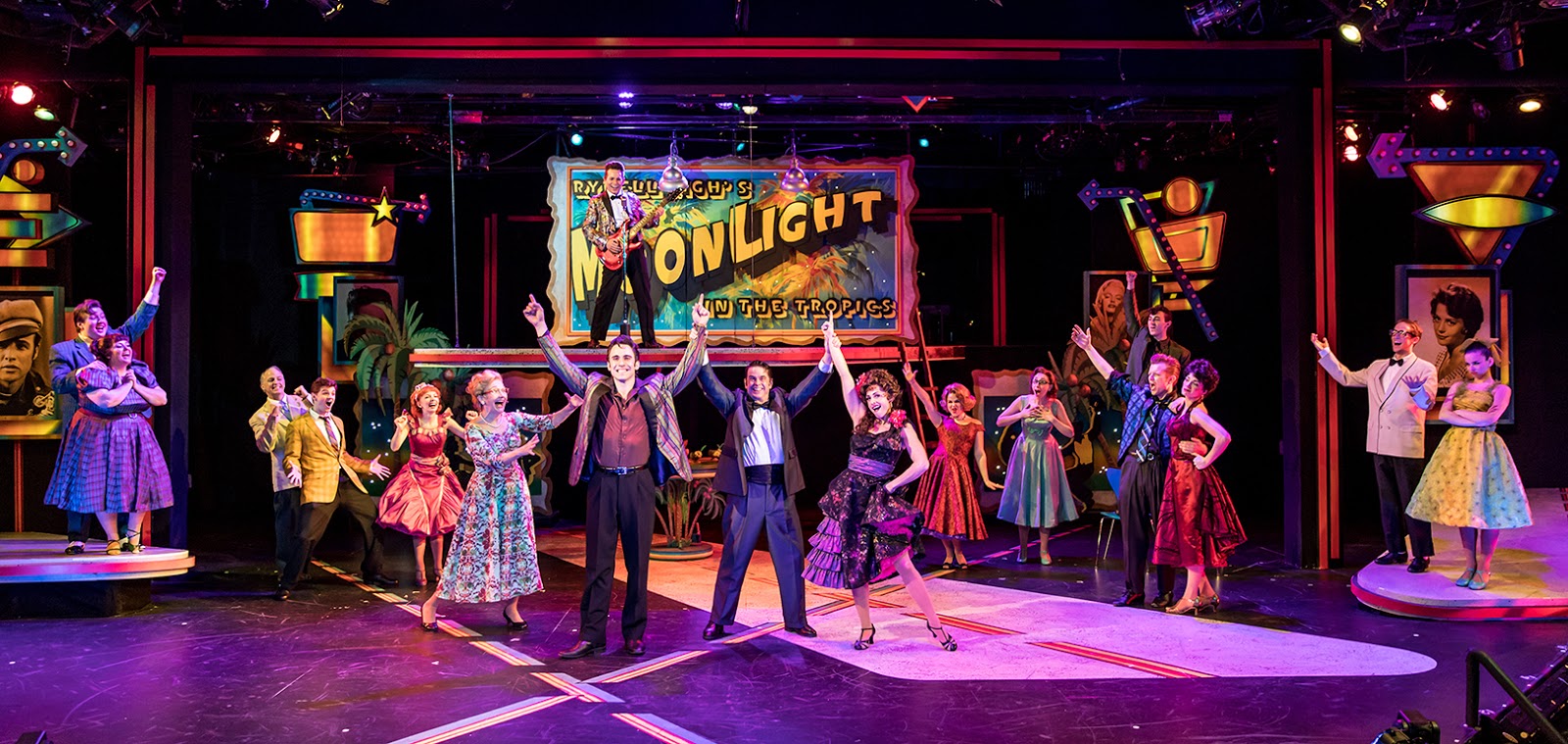 Cherry and Spoon: "Grease" at the Chanhassen Dinner Theatres