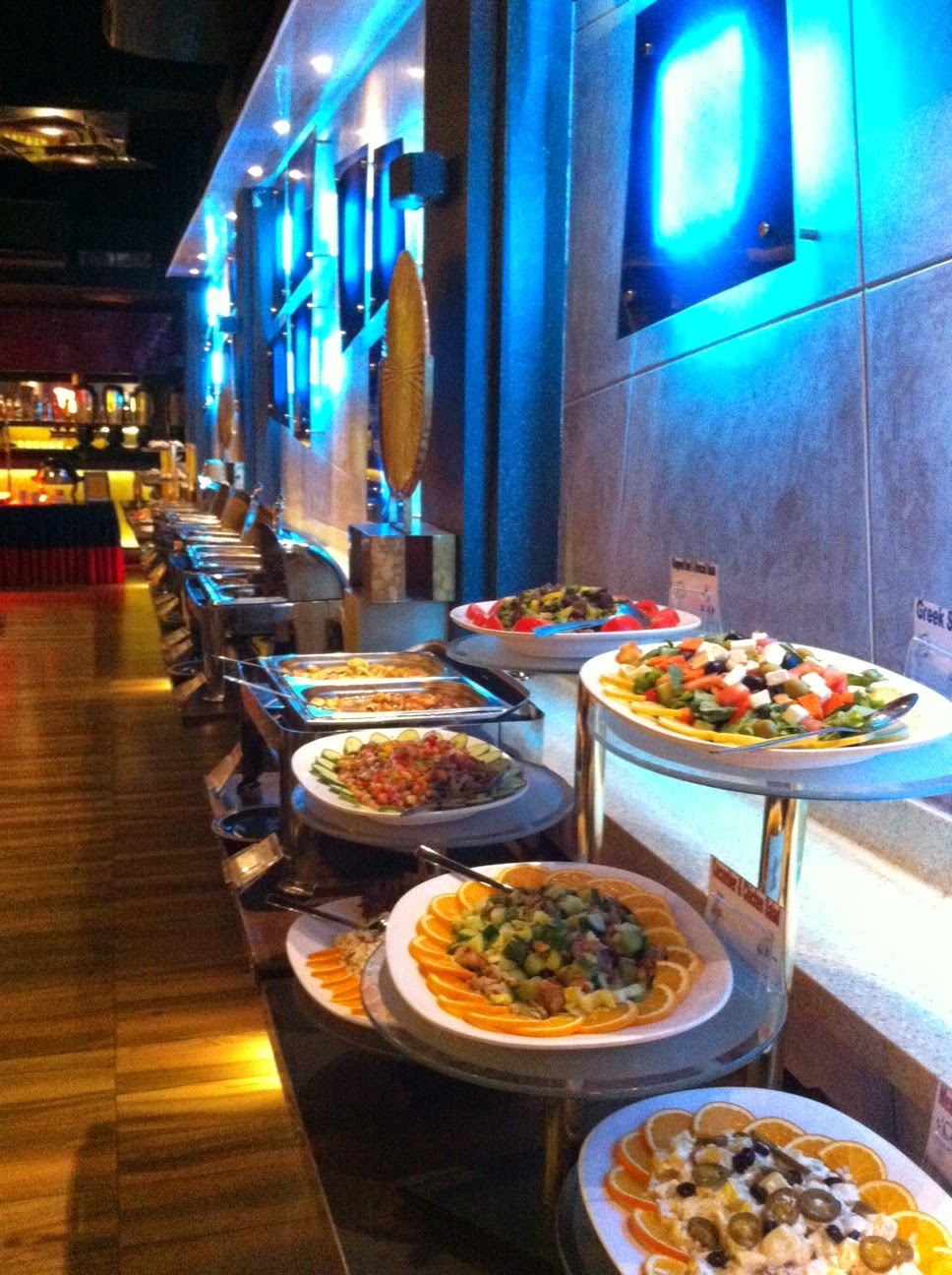 Marco Polo Hotel Dubai: Kitakits Weekend Pool Brunch