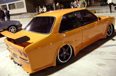 Carros Tuning: Chevette tuning