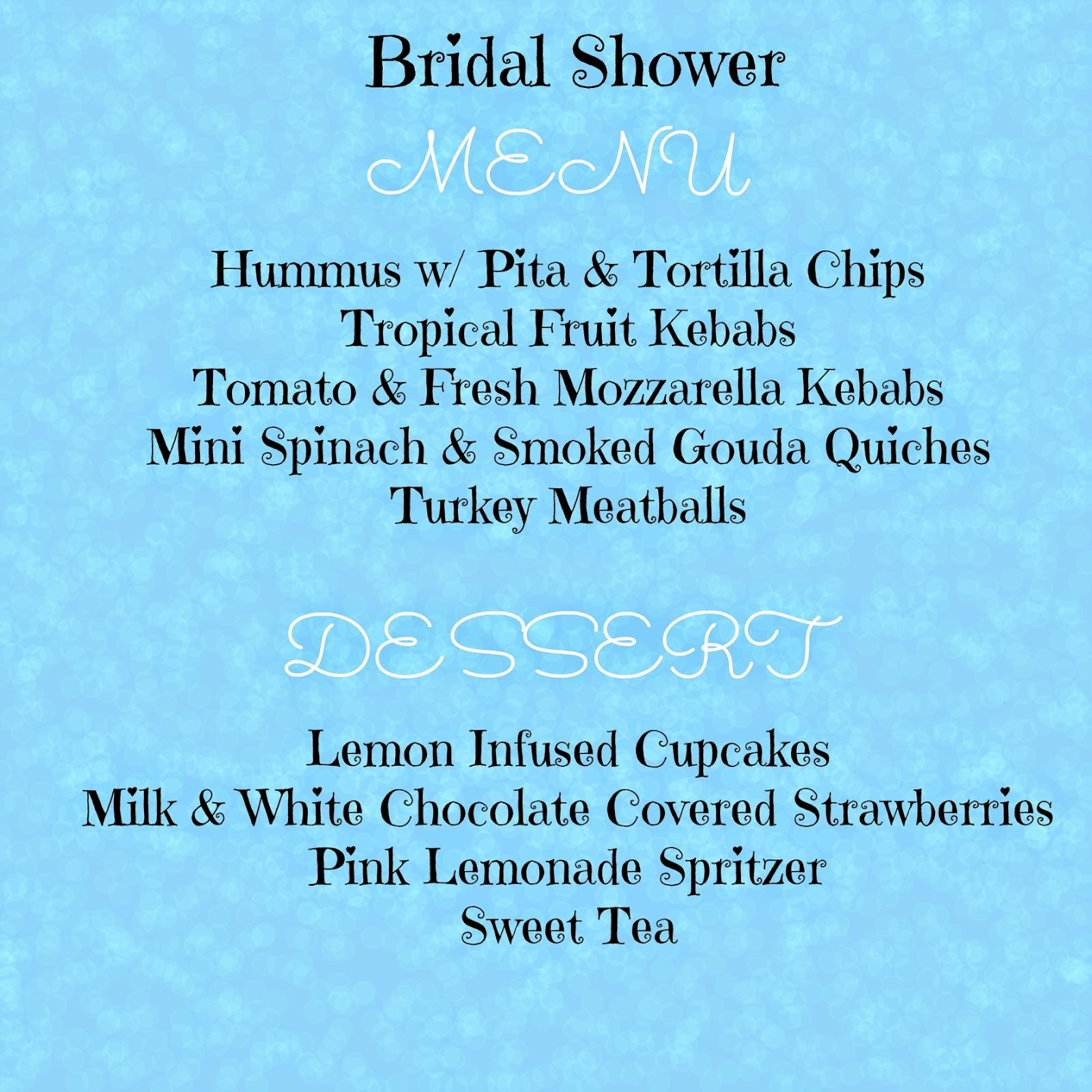 S.N.O.B.B.™ | Atlanta Wedding Blog: Planning a Fabulous Bridal Shower