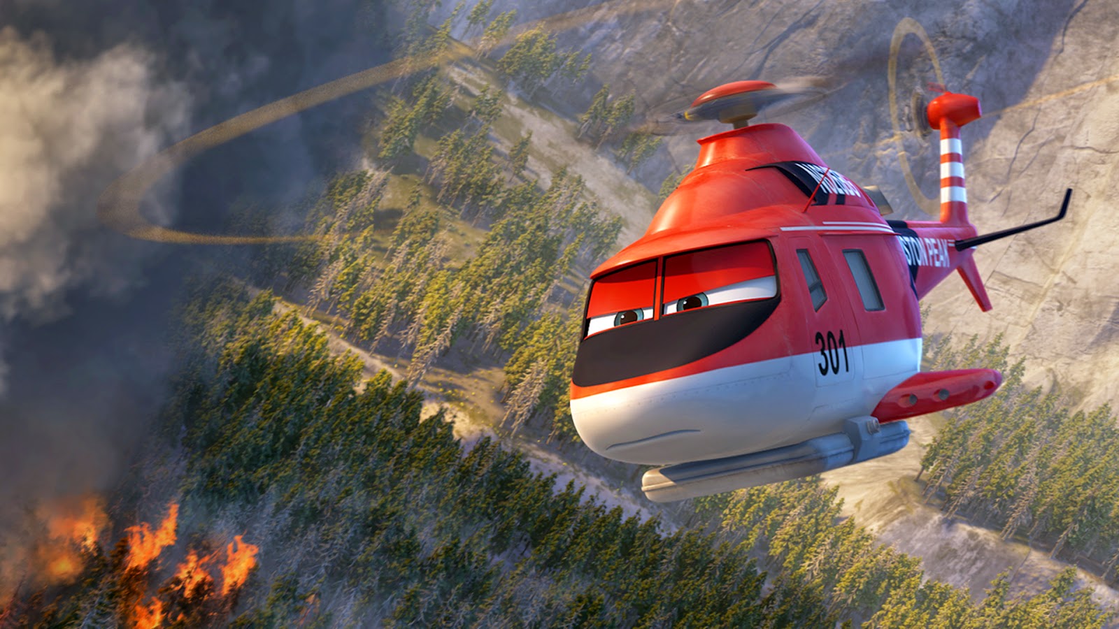 The Movie and Me - Movie Reviews and more: Planes: Fire and Rescue