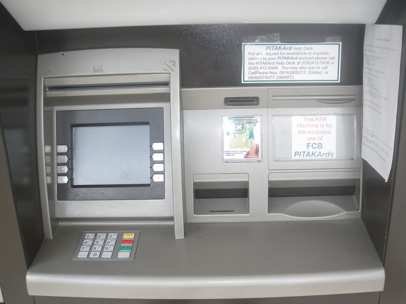 the WoMB: 1st ATM in El Nido, Palawan