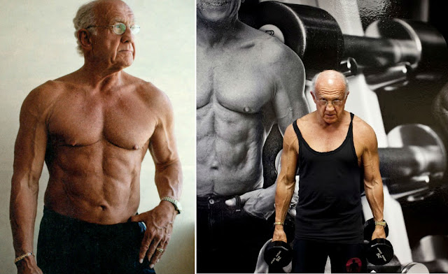 11 Super Buff Grandpas - SHREDDEDFIT