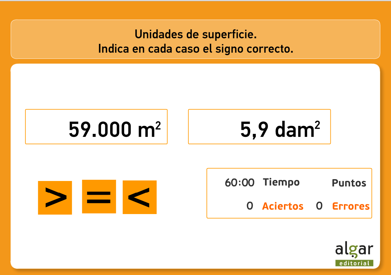 Unidades de superficie. Conversión de unidades - CEIP José Calderón