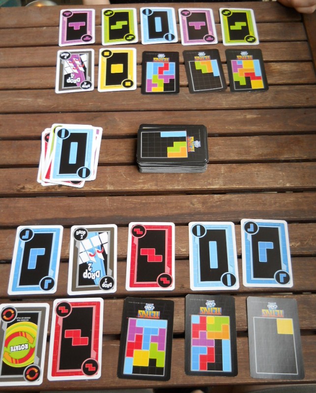 Empire of Ghosts: Product Review: Tetris: The Card Game