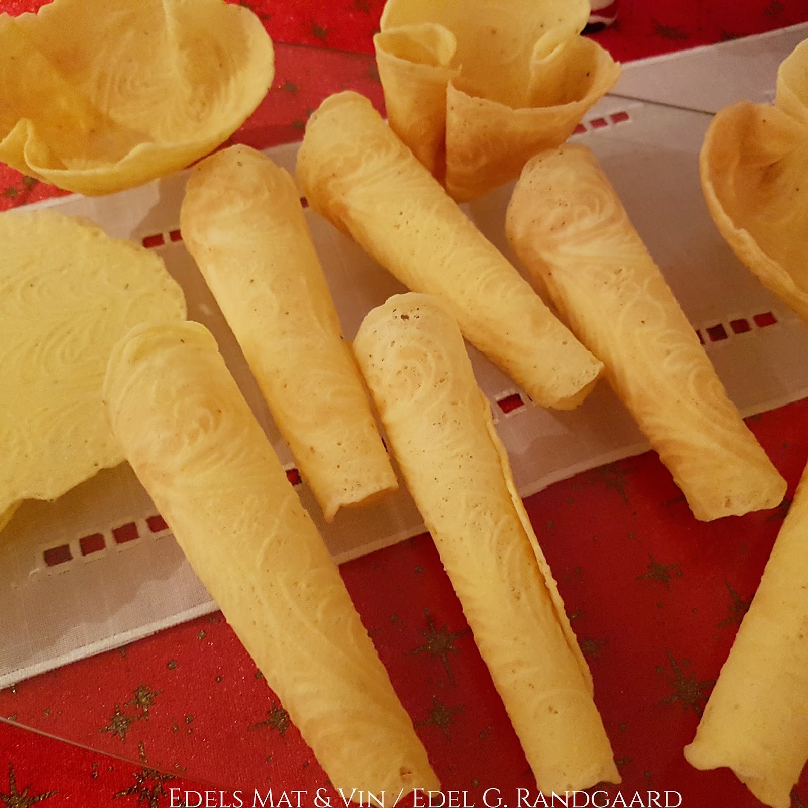 Edels Mat : Krumkaker ~*♥*~