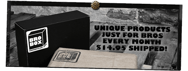 Tickled Pink in the Rain: A New Subscription- BroBox Review and Promo Code