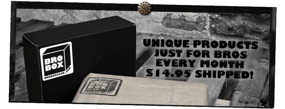 Tickled Pink in the Rain: A New Subscription- BroBox Review and Promo Code