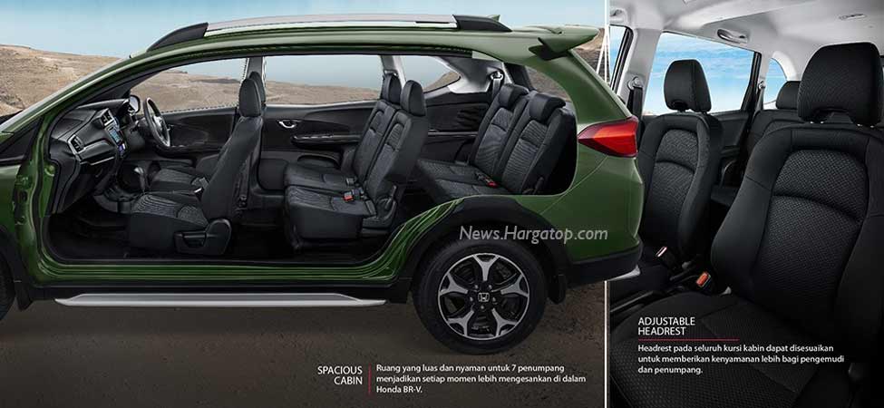 Mobil Honda BRV