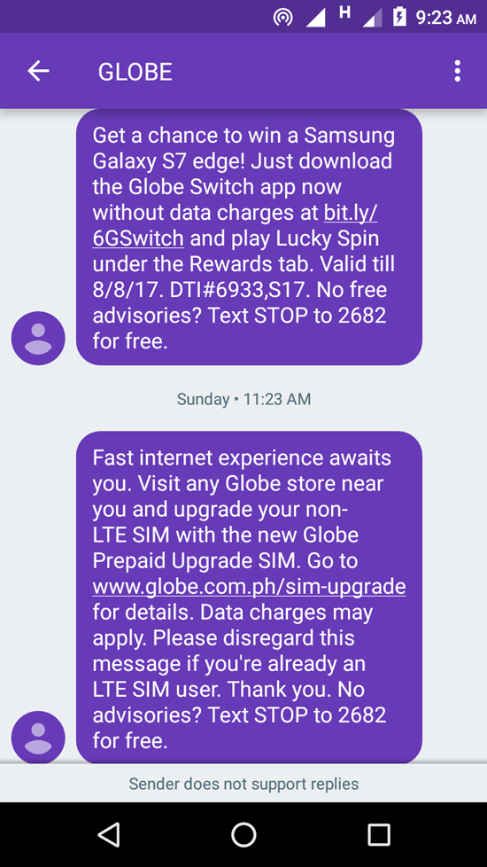 Globe Internet Free 1Gb Data Trick August 2017 | Ace Tech Insights