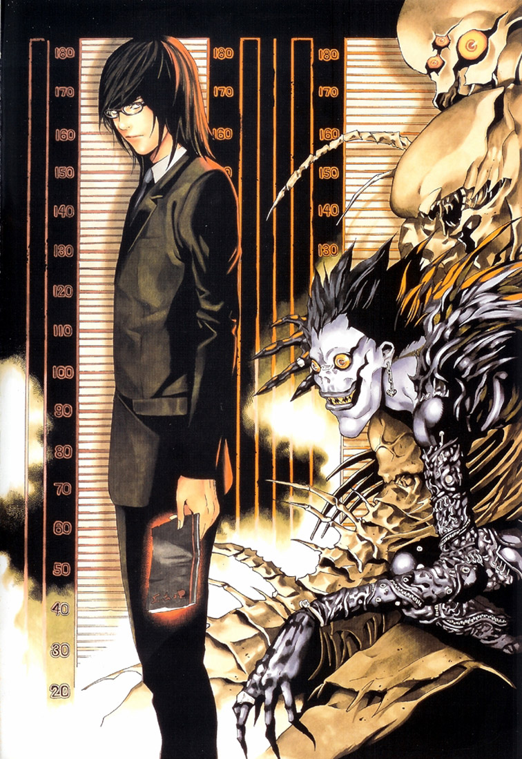 Perdido em Rabiscos: Death Note - Artbook