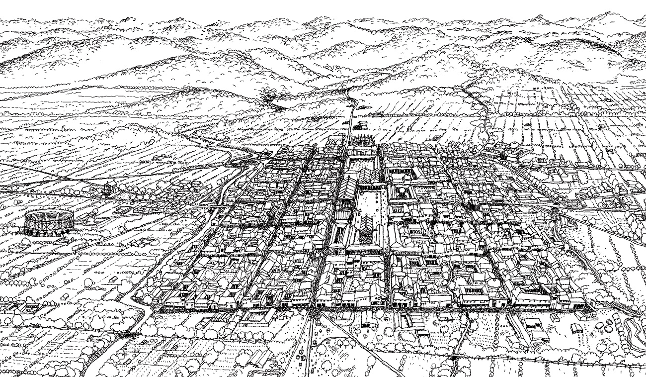 romanoimpero.com: BONONIA - BOLOGNA (Emilia Romagna)