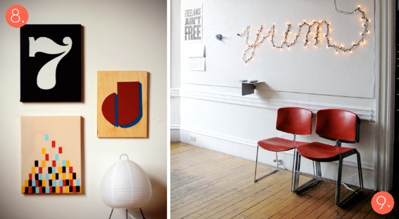 Create the Style: Decorating with Words!