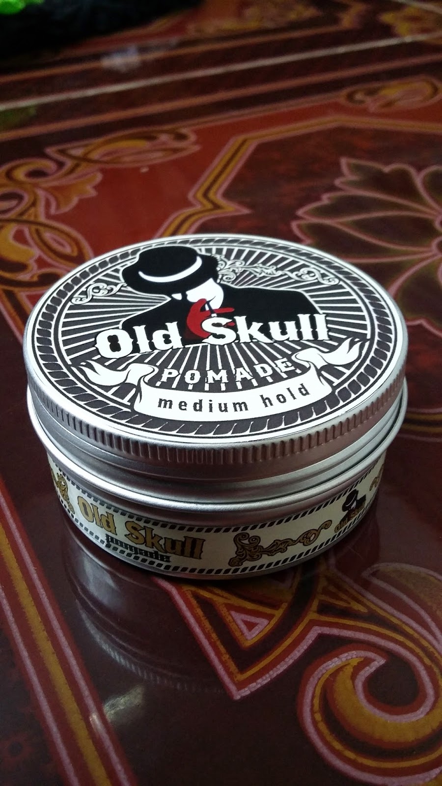 OLD SKULL POMADE: Kemasan Baru OLD SKULL POMADE
