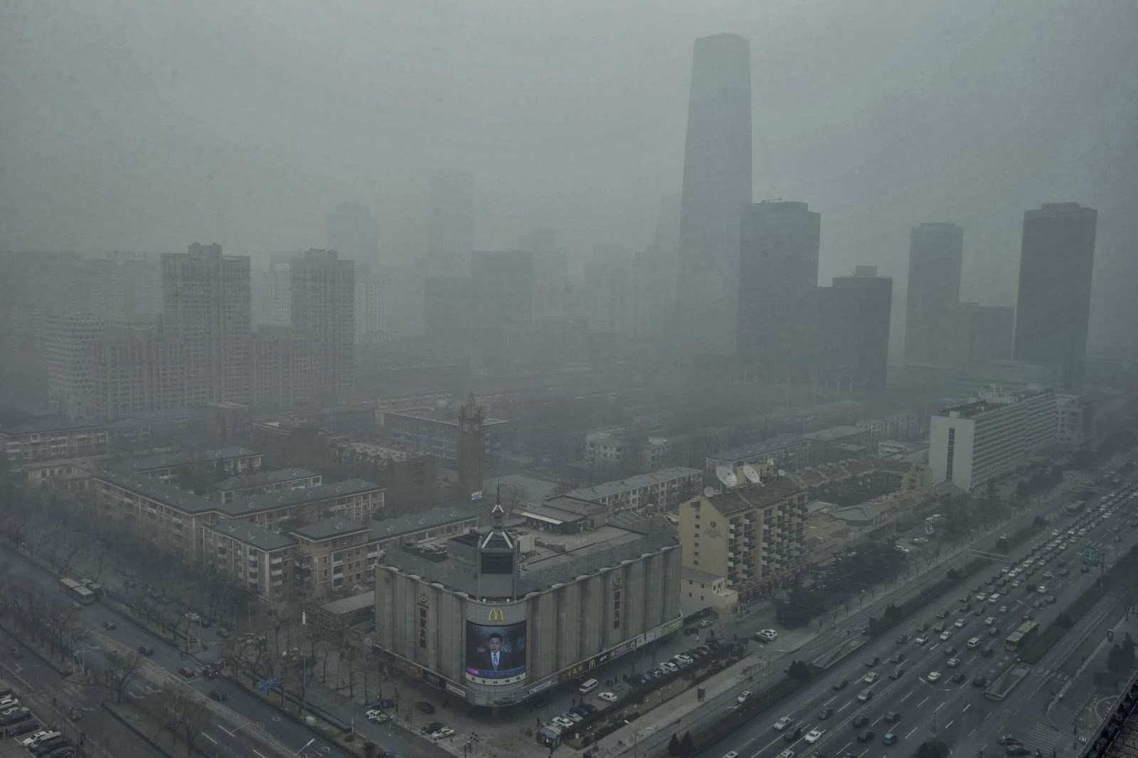 La increible contaminación por el smog en Harbin, China. - Las Mejores ...