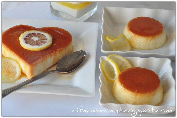 Puding Keju Karamel / Caramel Cheese Pudding ~ Resepi Terbaik