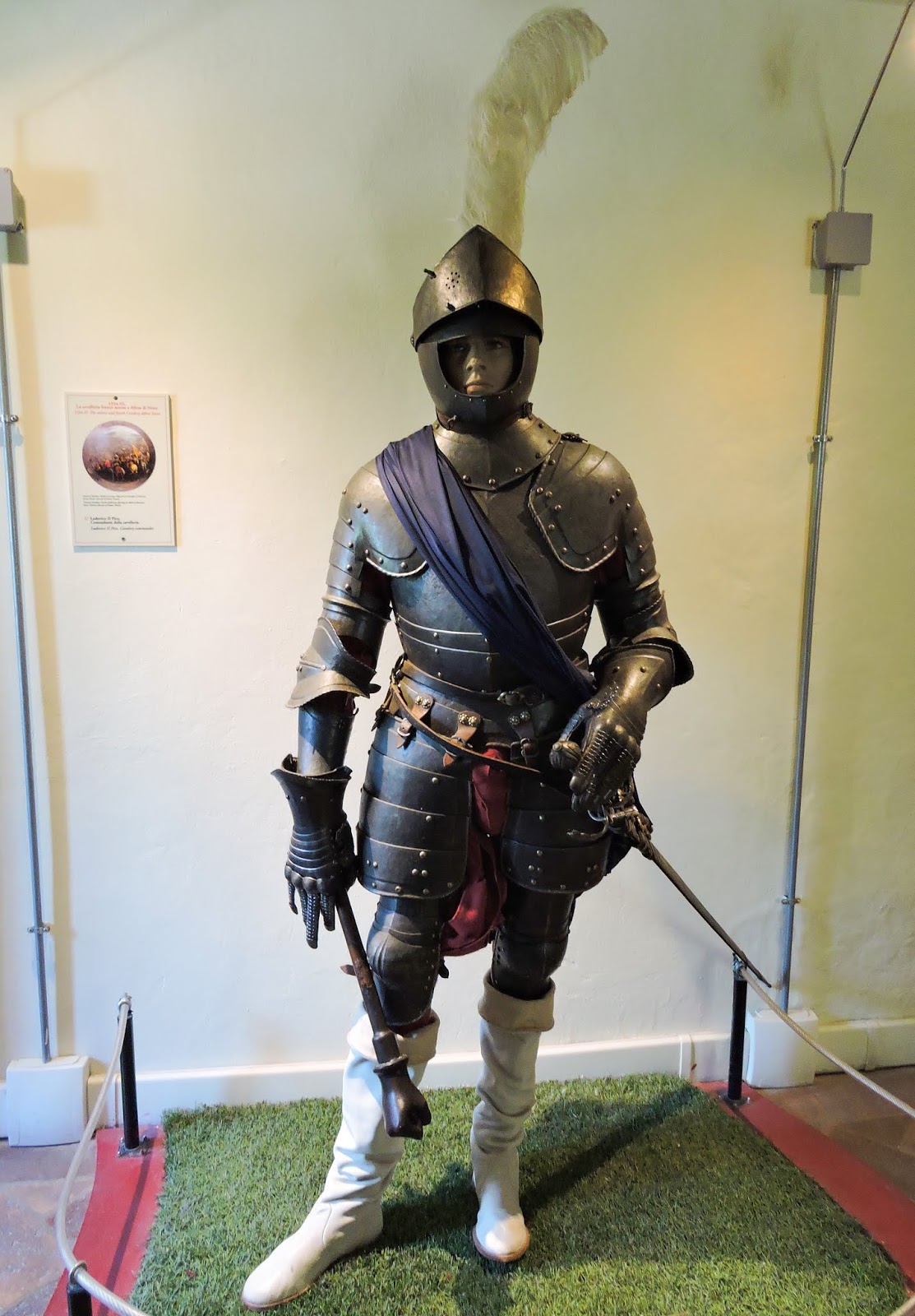 Armour and Siege Museum - Monteriggioni – Warfare Miniatures USA