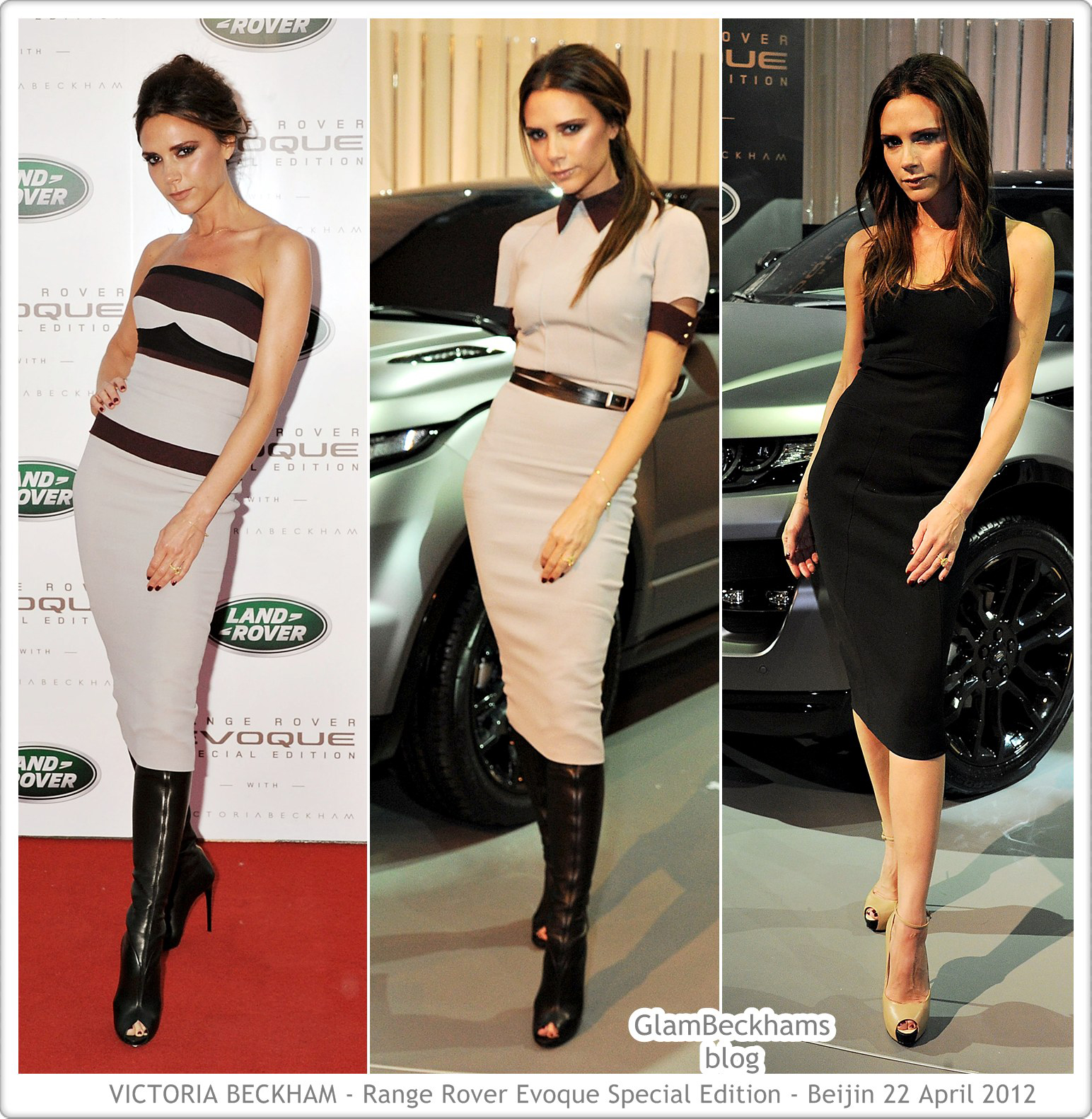 David and Victoria Beckham Blog: Victoria Beckham in Beijing