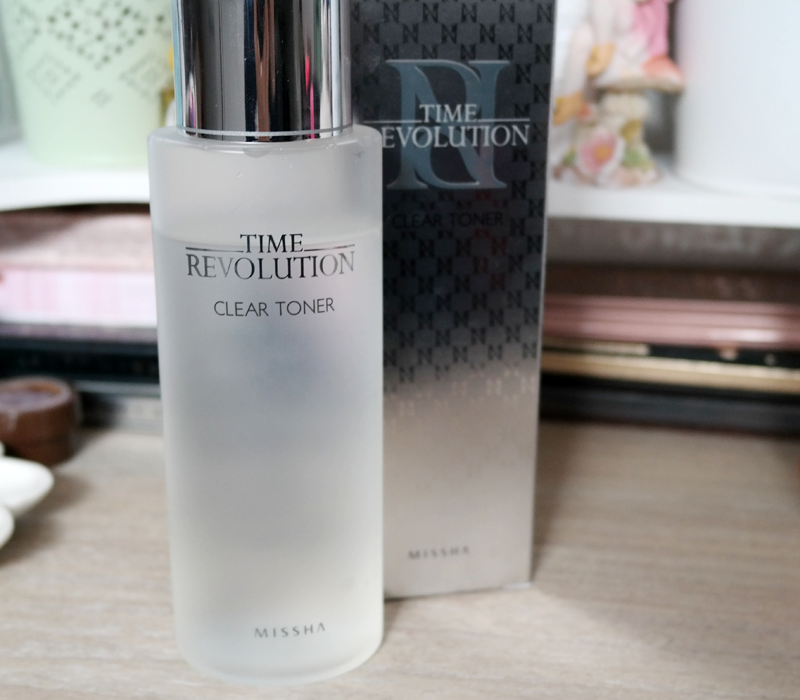 Missha Time Revolution Clear Toner | Review | RandomlyDi