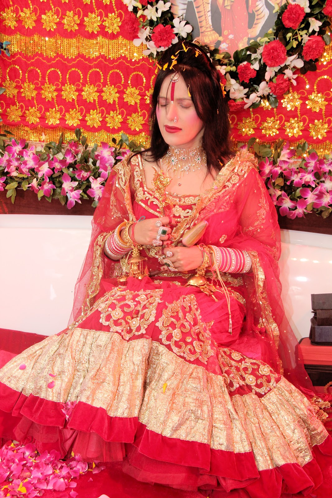 krishna1008: Radhe Ma is Bollywood Favorite