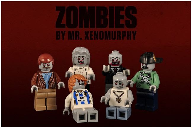 Angry Koala Gear (Vintage): Custom Zombie LEGO