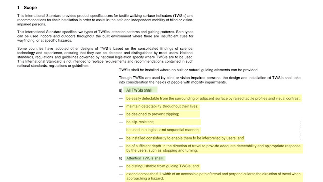annayya.chandrashekar@gmail.com: Tactile Walking Surface Indicators ...