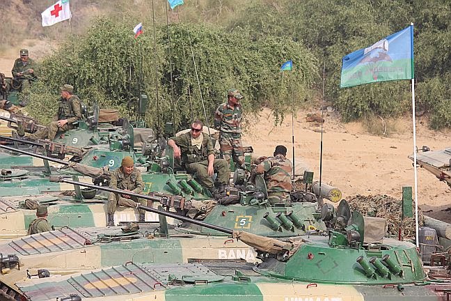 Photos :- EXERCISE INDRA 2013 | Pakistan Defence