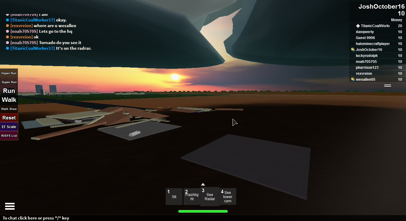 Project Supercell: Tornado Damage survey