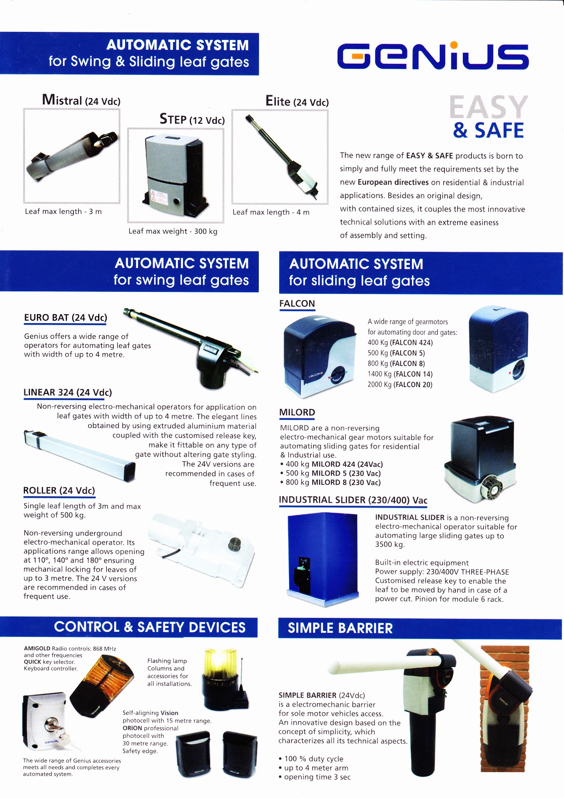 Smart Tech Technology: Autogate System