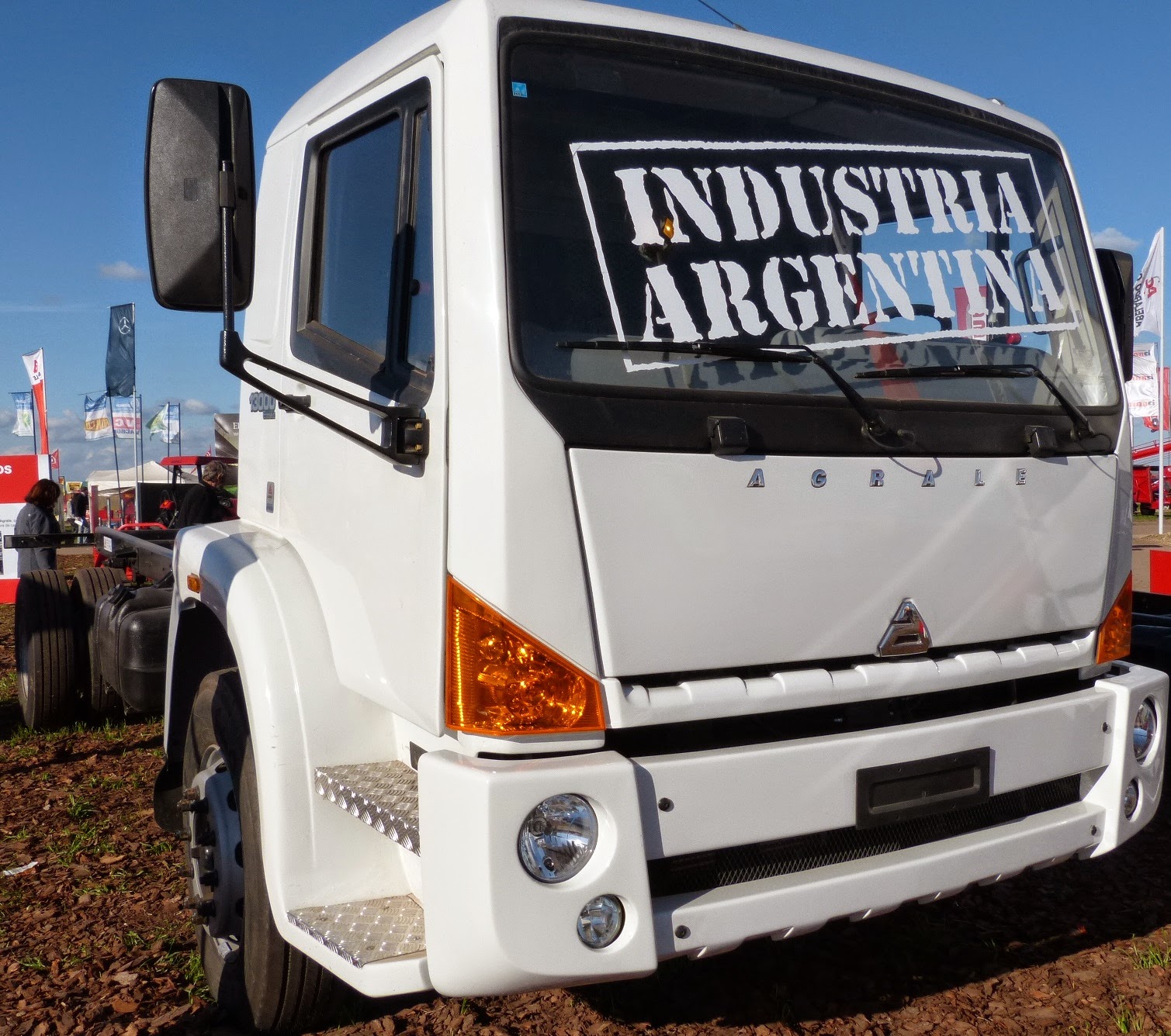 Camión Argentino: Agrale 13000