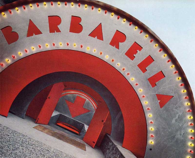 Arqueología del Futuro: El futuro fue Barbarella. 1973 Barbarella Night ...