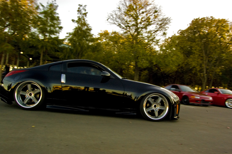 RESPECT Volk Racing: Nissan 350Z on 20" GT-Cs