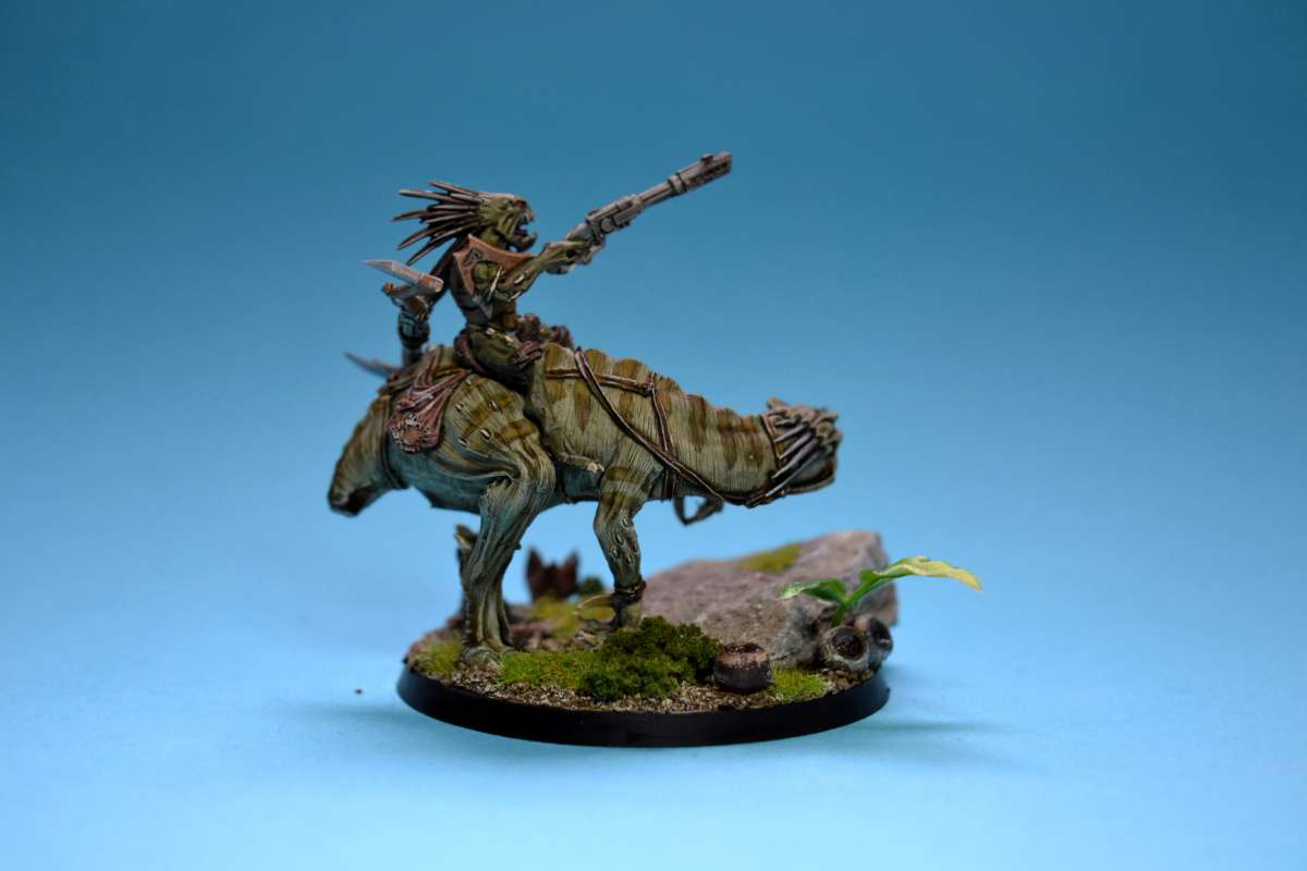 NUGRUKFACTORY: KROOT KNARLOC RIDERS