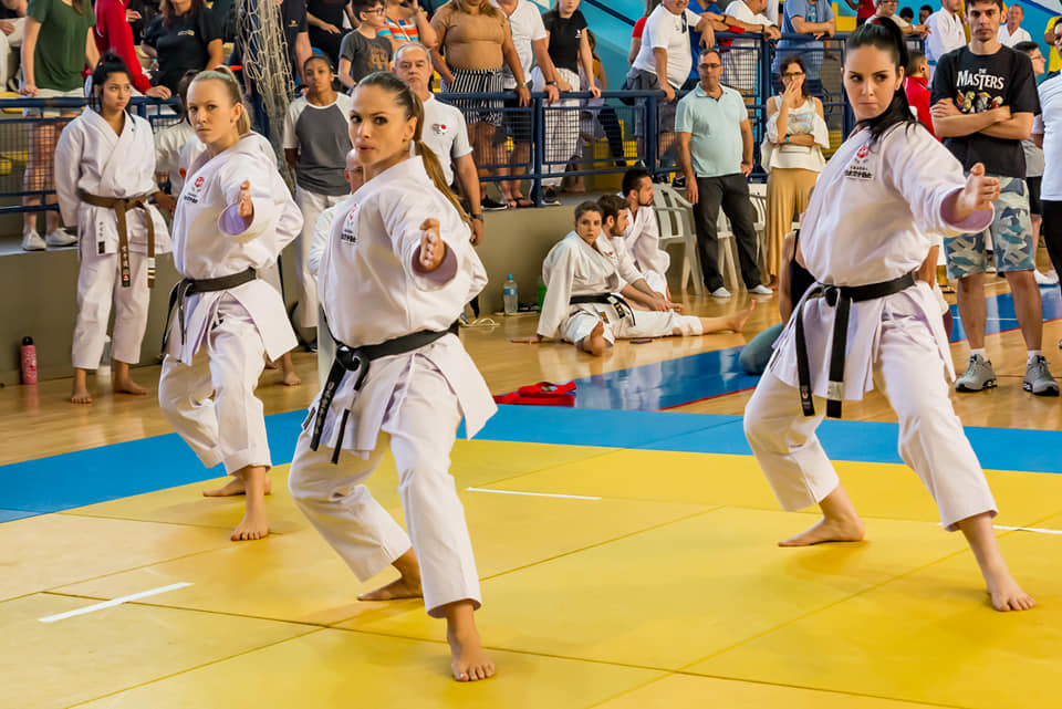 Karate JKA: XX Campeonato Brasileiro JKA 2019