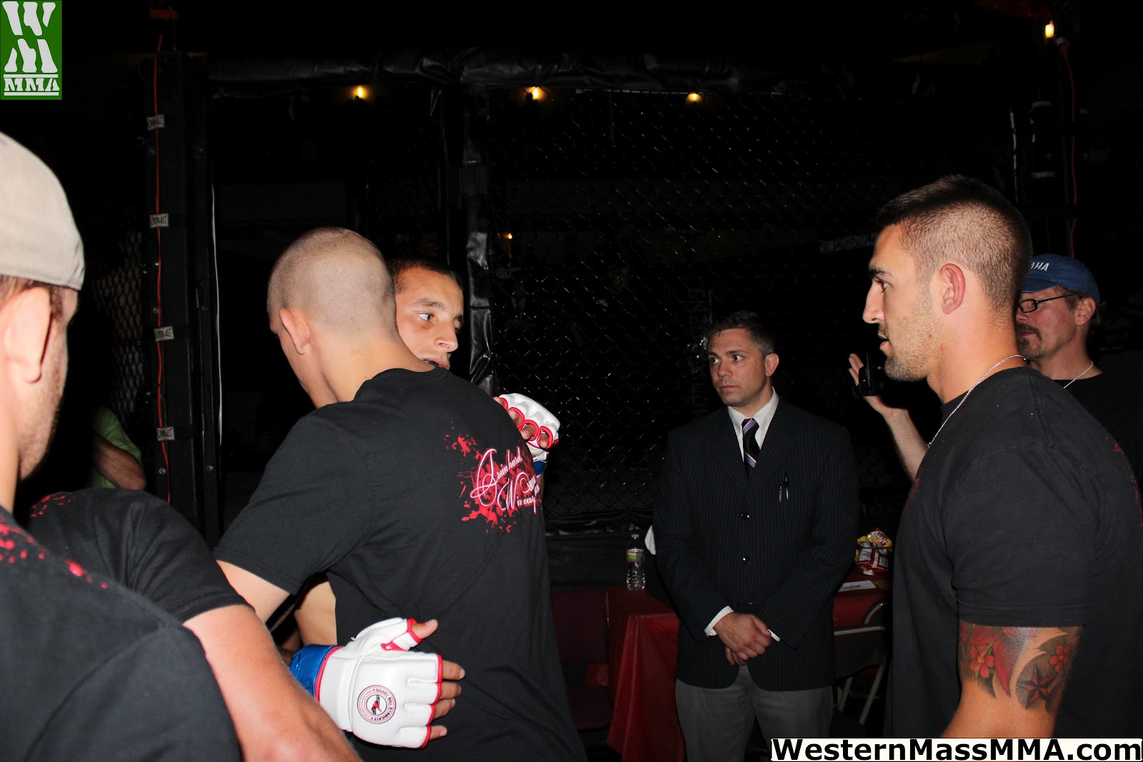 WesternMassMMA.com News, Reviews, Videos, Previews: Cage Titans Prevail ...