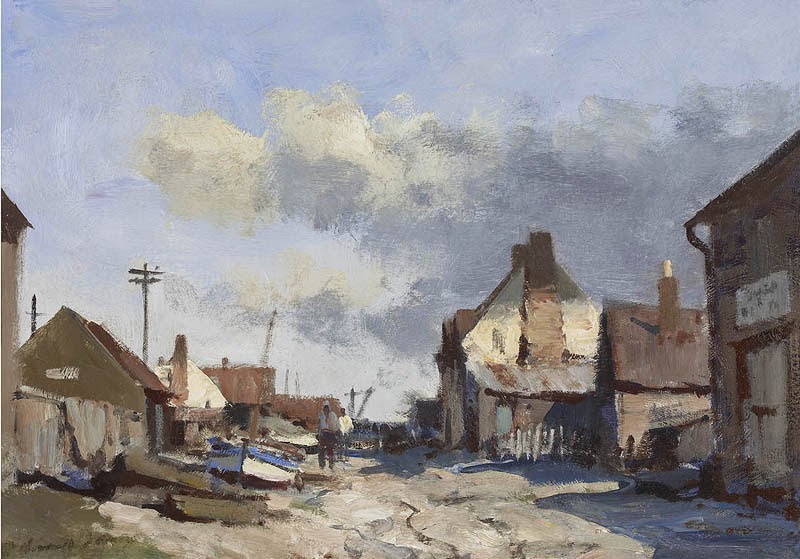 James Russell: Edward Seago at Portland Gallery