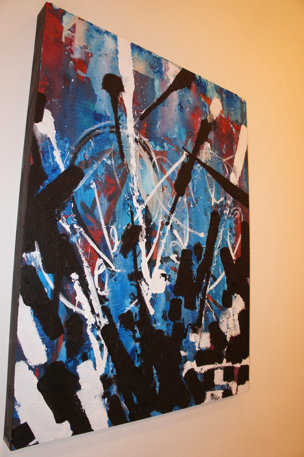 DAVID MATTHEW WRIGHT BLOG: Zes (Zeser) Artshow Opening Known Gallery ...