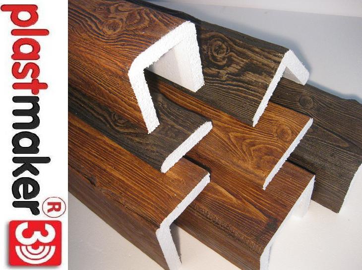 faux wood beams fake wood flexible elastic panles: faux wood beams ...