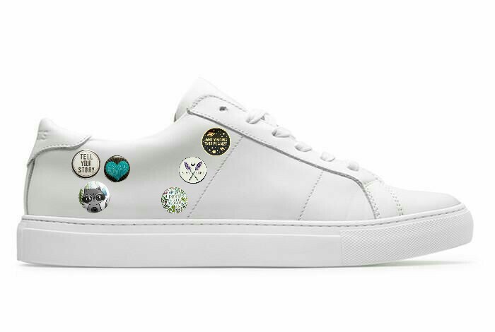 Chapas y pines para personalizar nuestro clóset | Mi Burbuja