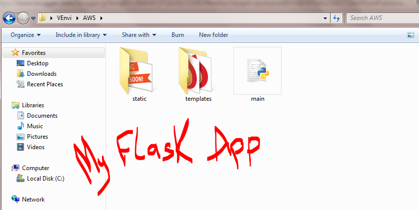 Geospatial Solutions Expert: Deploying python Flask web app on Amazon ... Geospatial Solutions Expert: Deploying python Flask web app on Amazon ...