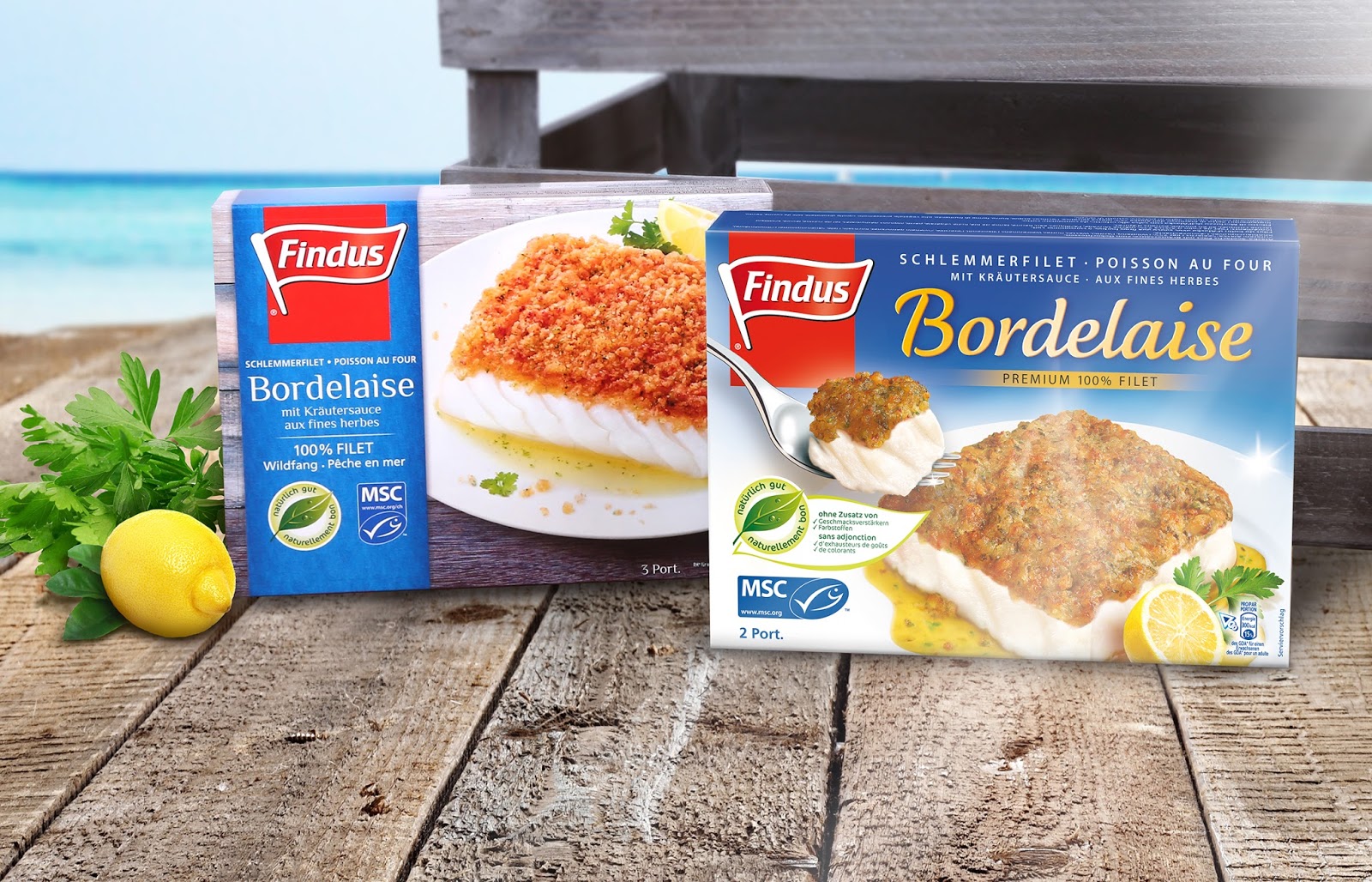 Findus Schlemmerfilets Redesign on Packaging of the World - Creative ...