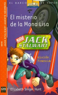 Libros and Books: Jack Stalwart, El misterio de la Mona Lisa, de ...