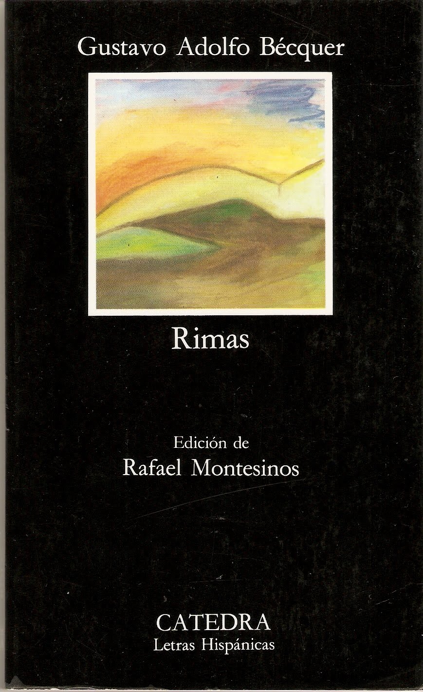 Los libros de Julumamami: Rimas de Bécquer