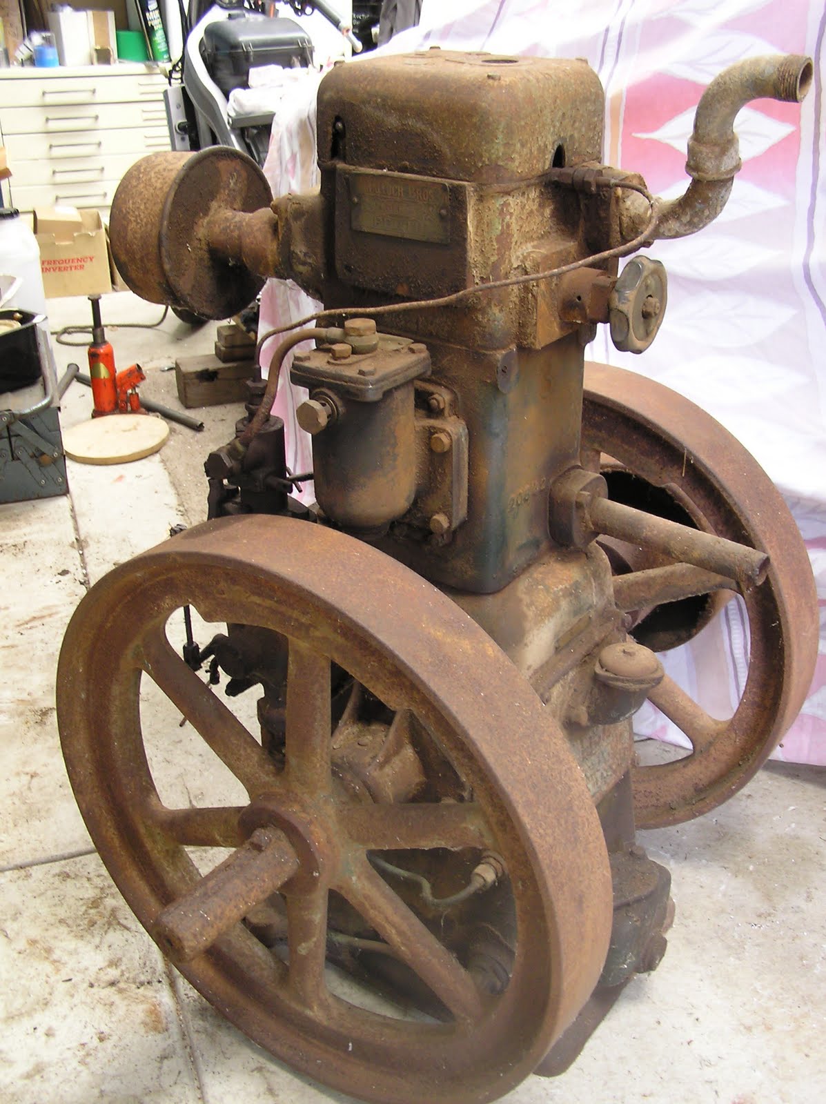 The Lone Machinist: Lister CS 3.5 - 1