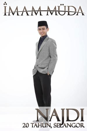 Peserta Imam Muda Musim Ke-2